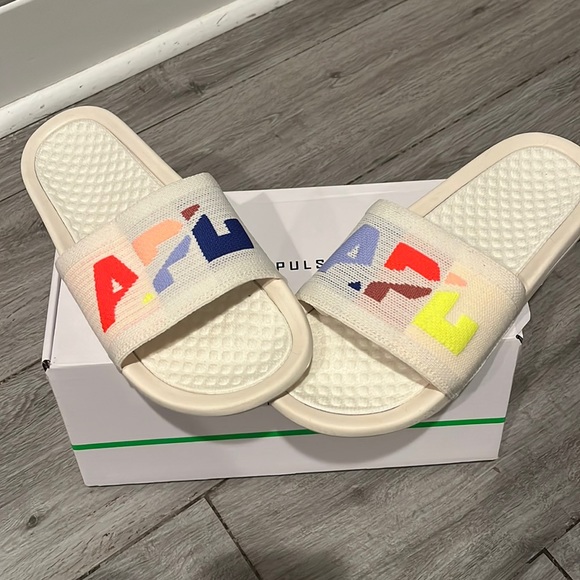 APL | Shoes | New Arrival Apl Womens Techloom Slides | Poshmark
